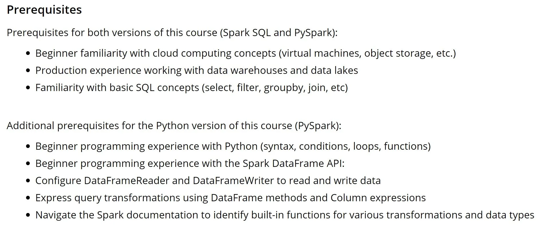 Tips for the Databricks Certified Data Engineer Associate Certification — Advancing Analytics